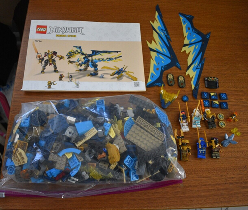 LEGO 71796 Elemental Dragon vs. The Empress Mech Ninjago Complete Adult ...