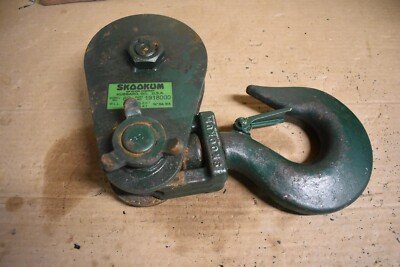 Skookum Model 62 Snatch Block 12 ton Rated 1918000 New | eBay