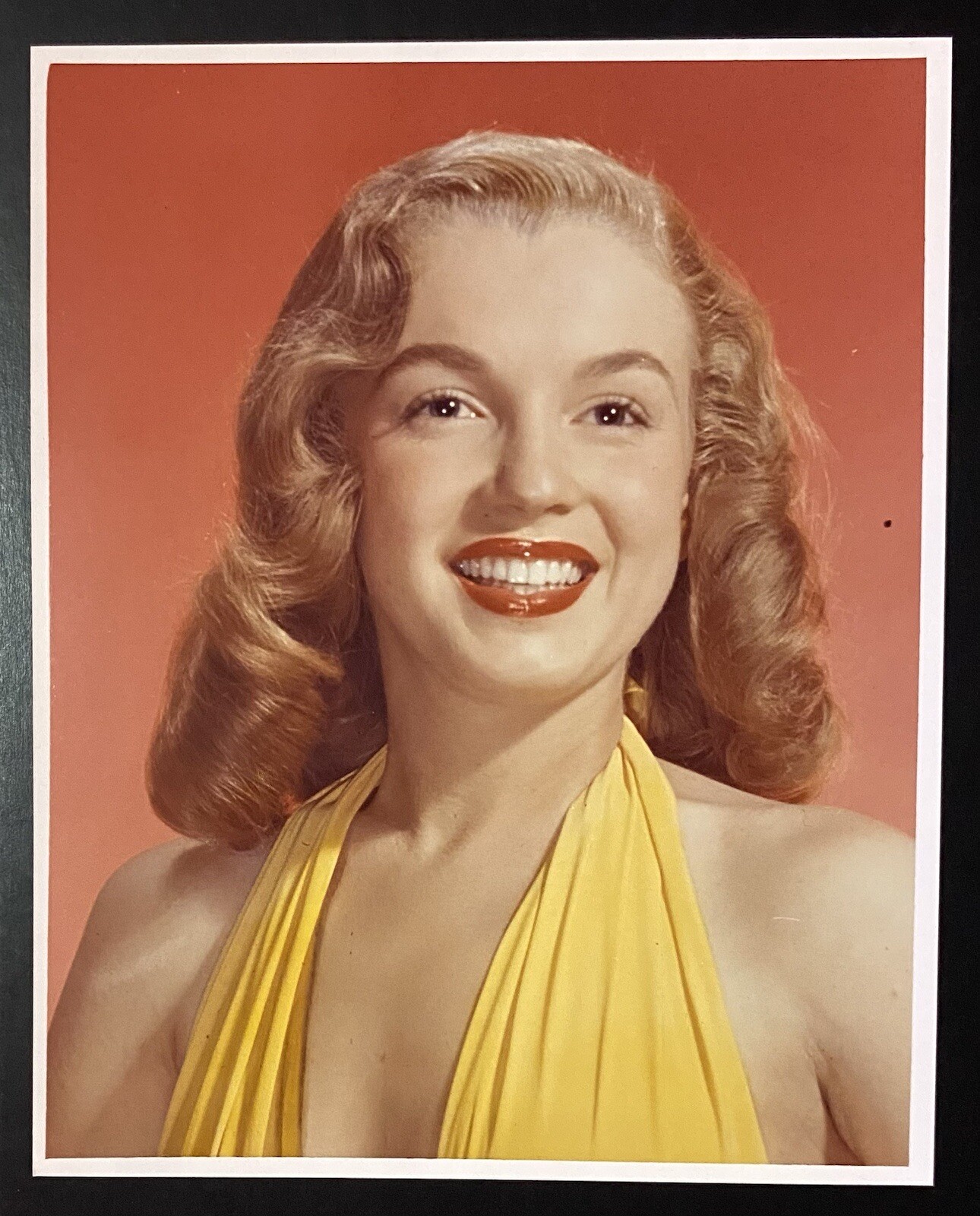 1946 Marilyn Monroe Original Photo Norma Jeane Joseph Jasgur Headshot ...