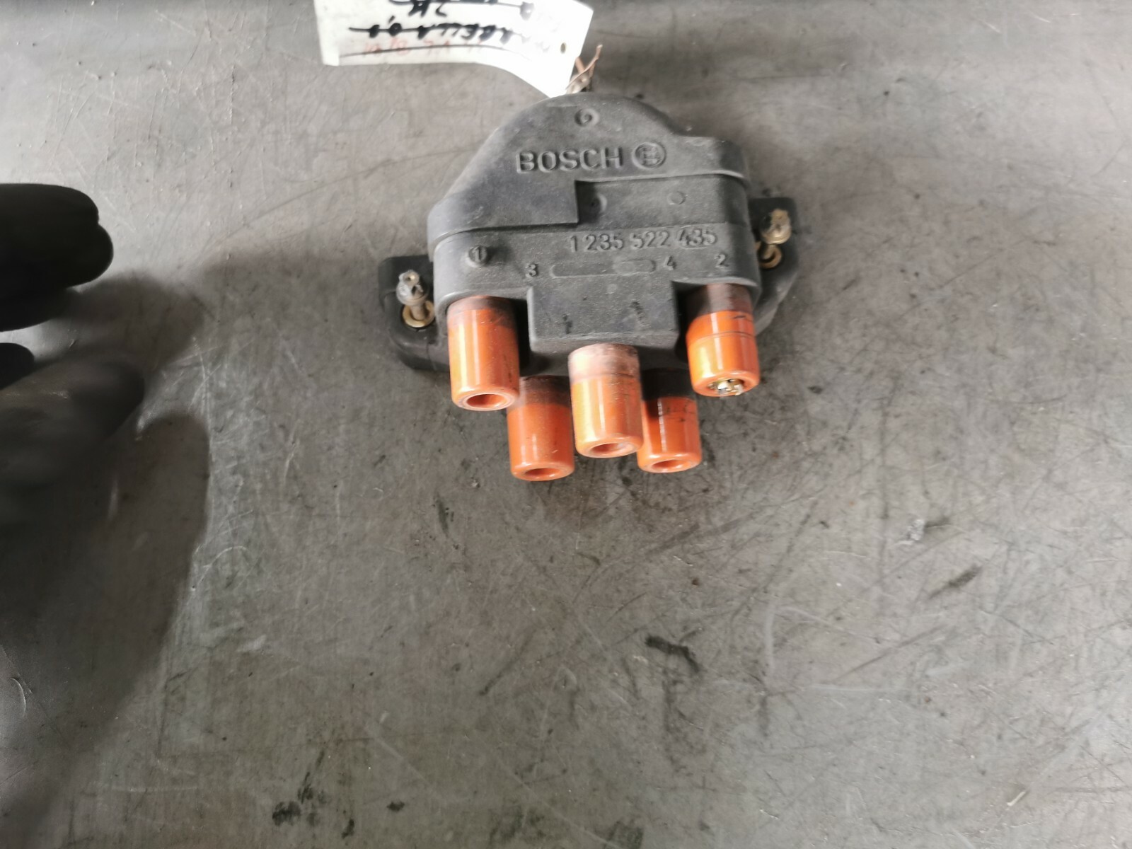 Vauxhall Vectra A Verteilerabdeckung 1235522435 Petrol Distributor ...