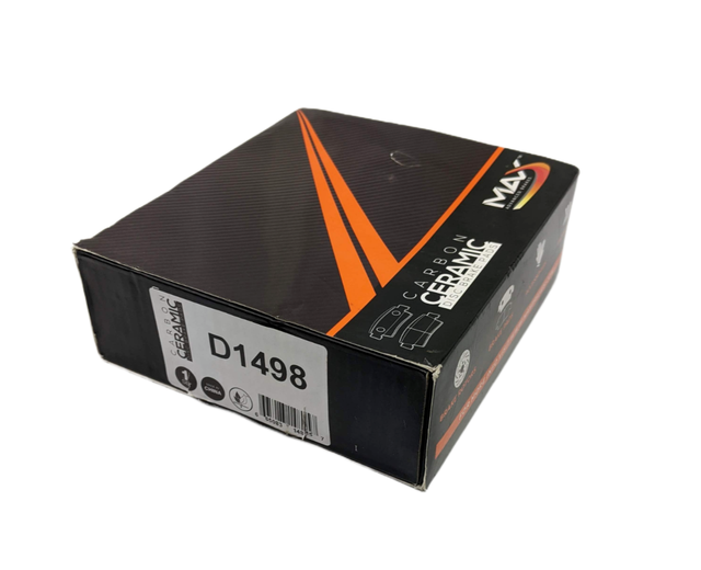 Auto Plus/Bendix D1498 Disc Pads and Brake Shoes - Disc Brake Pad Set ...