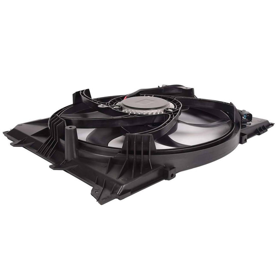 3Pin Cooling Fan Assembly Brushless Motor 400W for BMW E90 2006-13 ...