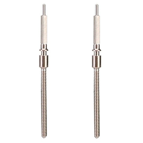 2Pcs Watch Repair 0.9mm Winding Stem Replacement Parts for 7750 7751 ...