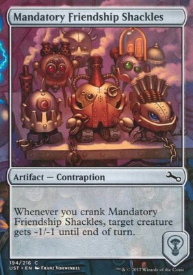MTG Magic the Gathering Mandatory Friendship Shackles (194/288 ...