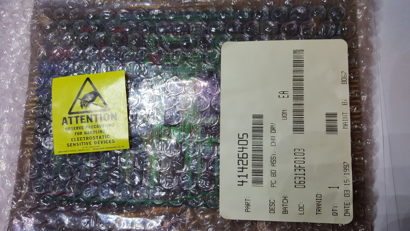 Universal Instruments Corporation # 41426405 PCB | eBay