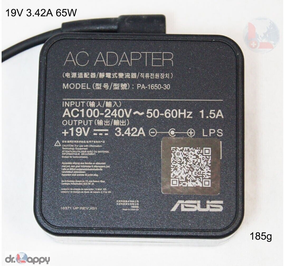 65W Power Adapter Charger for ASUS ADP-65WH BB ADP-65JH BB HU10104 ...