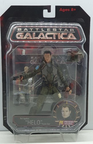 Karl Agathon Helo Raptor gear Battlestar Galactica 2008 Diamond 6 ...