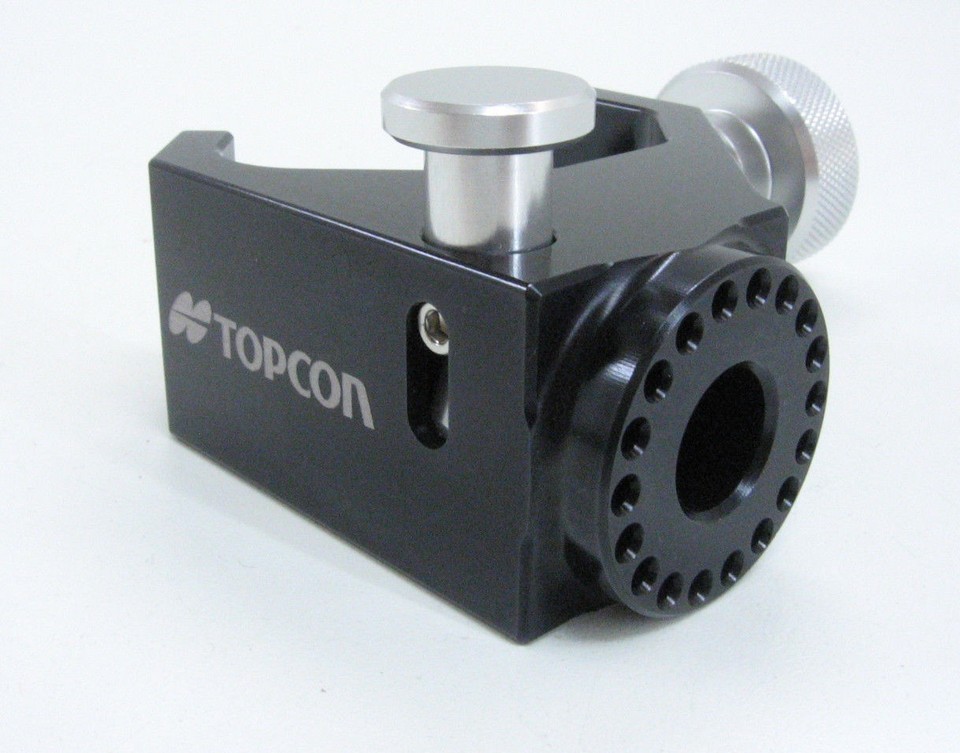 TOPCON POLE MOUNT ATTACHMENT CLAMP HOLDER 19MM-38MM P/N#: 60742 OEM | eBay