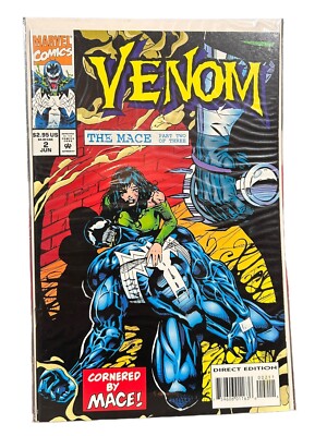Venom: The Mace #2 1994 Carl Potts Liam Sharp Marvel Comics Spider-Man ...