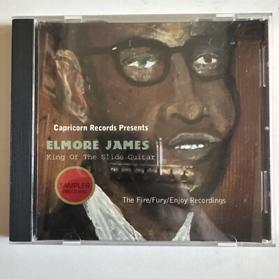 Elmore James - King of the Slide Guitar Samplers - Used CD - Promo ...