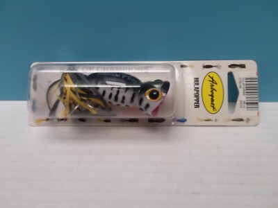 Arbogast - Hula Popper - White Coach Dog - 5/8 oz. size - G750-09 - New ...