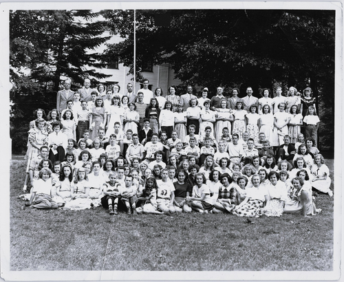 Silver Lake NY Epworth NY Fairport High Class Photograph 1904 e2-5 | eBay