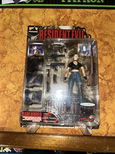 Vintage Palisades Resident Evil Code Veronica Claire Redfield Figure Capcom 2001 | eBay