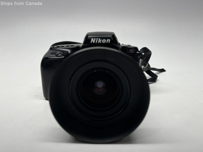 Nikon N50 Black SLR Camera (Parts/Repair) | eBay