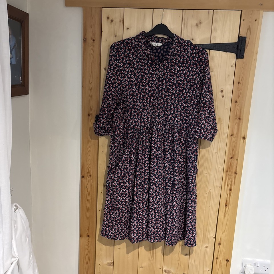 Sea Salt Wood Rush Dress Size 16 | eBay UK