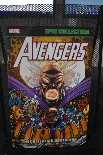 Marvel Epic Collection Avengers Volume 21 The Collection Obsession TPB ...