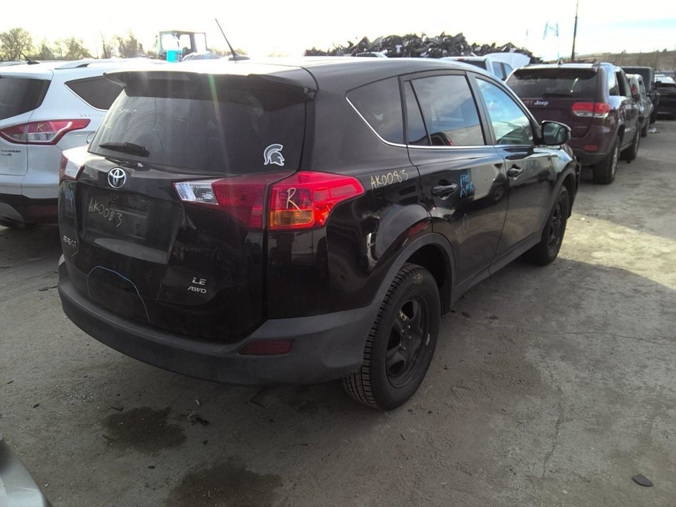 Driver Tail Light Quarter Panel Mounted Fits 13-15 RAV4 1334934 | eBay
