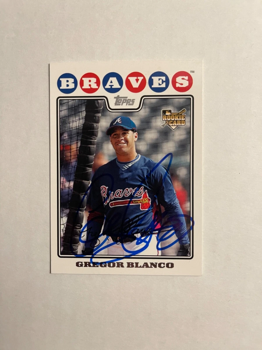 Gregor Blanco Atlanta Braves