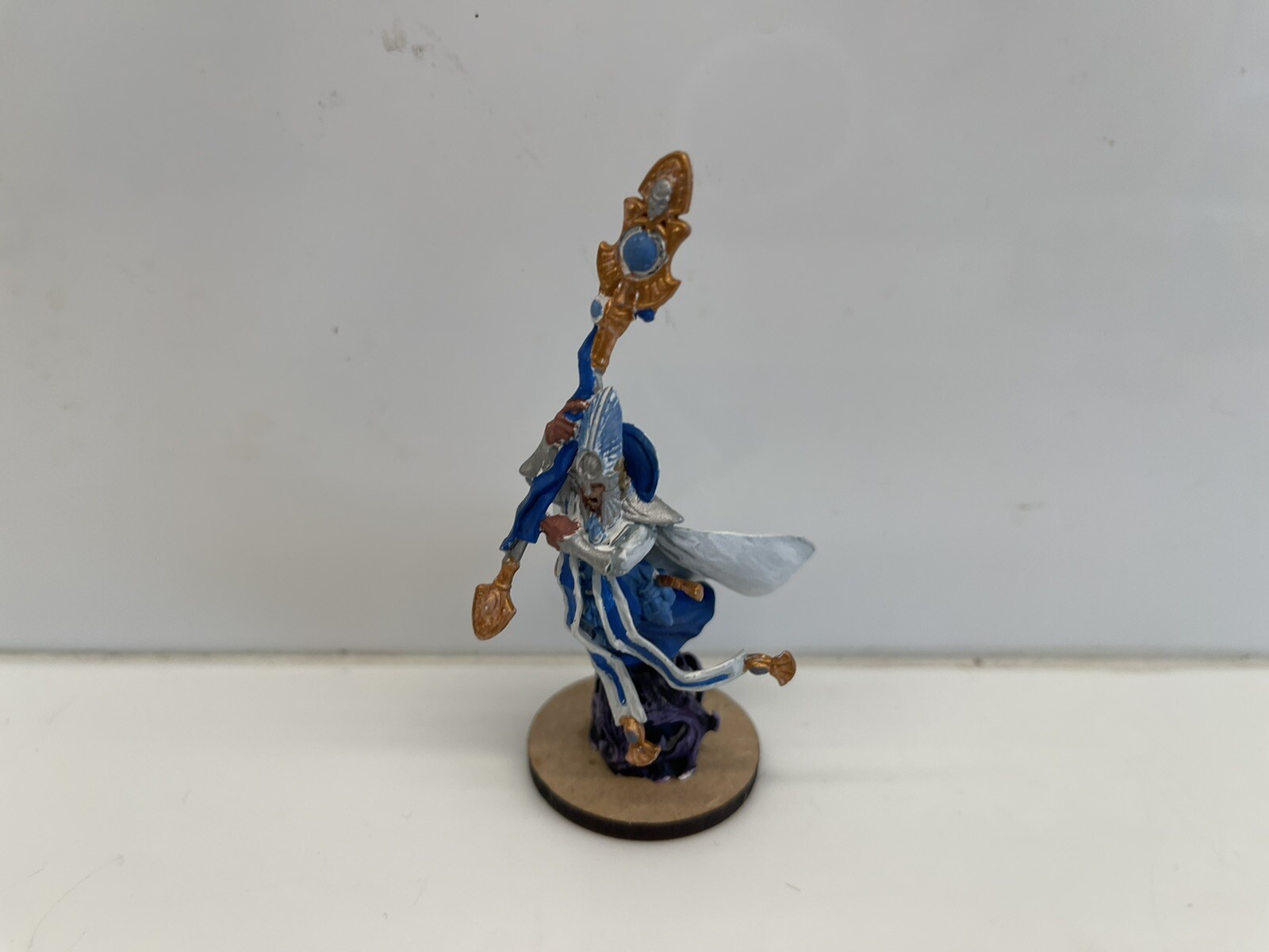 Warhammer Fantasy - High Elves - Island of Blood High Elf Mage Caladris ...
