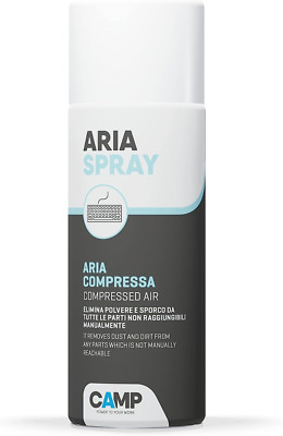 ARIA SPRAY, Getto D'Aria Compressa per Pulire Computer, Tastiere ...