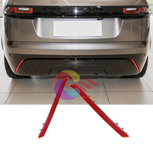 L+R Rear Bumper Light Reflector Lens For Range Rover Velar L560 2017 ...