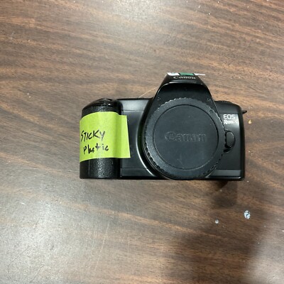 Canon EOS Rebel X SLR 35mm Film Camera w/ EF canon AF lens mount Ref13 ...