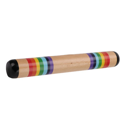 Wooden Rain Stick Maker Rainfall Rattle Tube Shaker Baby Toy Orff ...
