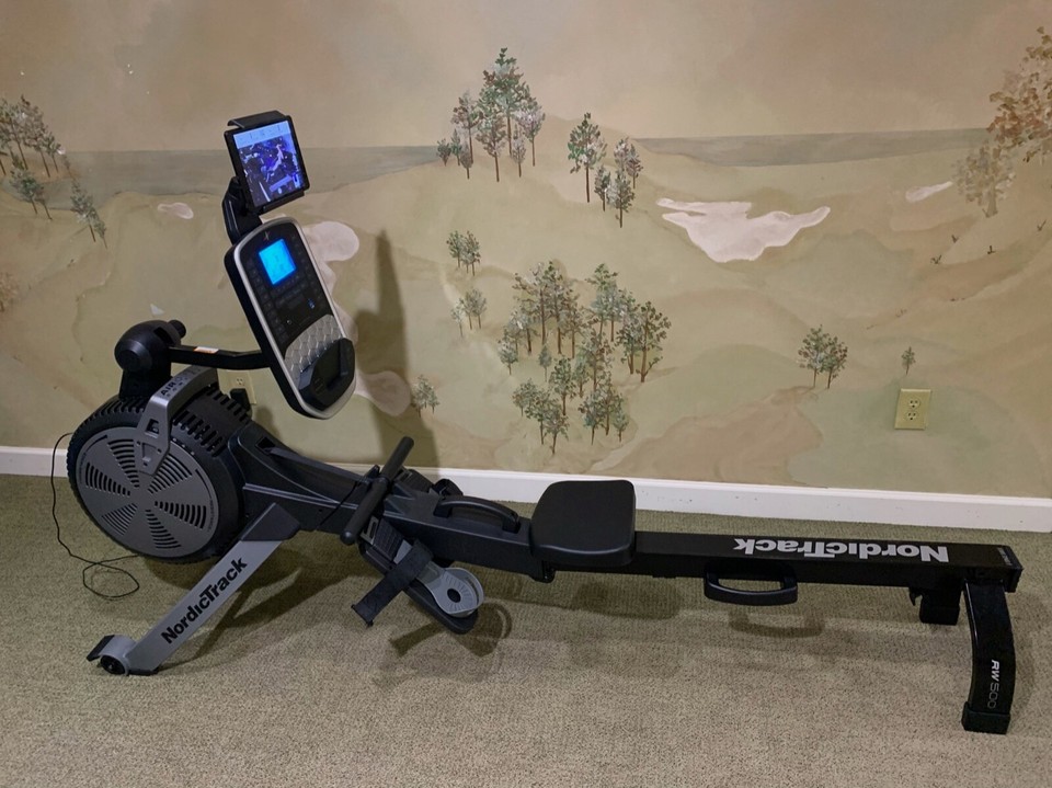 NordicTrack Rower RW500, barely used, works great | eBay