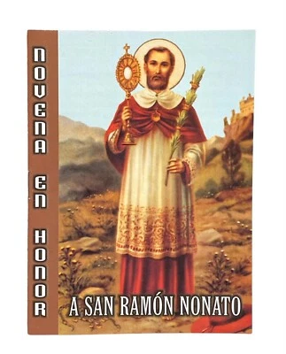 Novena En Honor San Ramon Nonato Español | Grelly USA