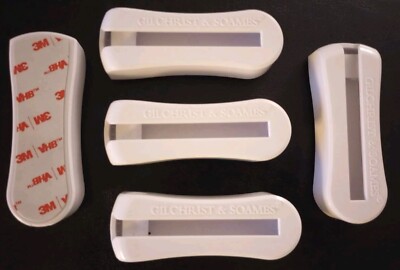 Mini Disappearing ABS Plastic Bracket 3m Mount Use For Gilchrist ...