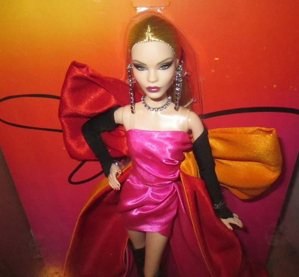 BARBIE SIGNATURE, STYLED BY DESIGN, DOLL #1 Doll #1...SUIM NOH HRM31 ...