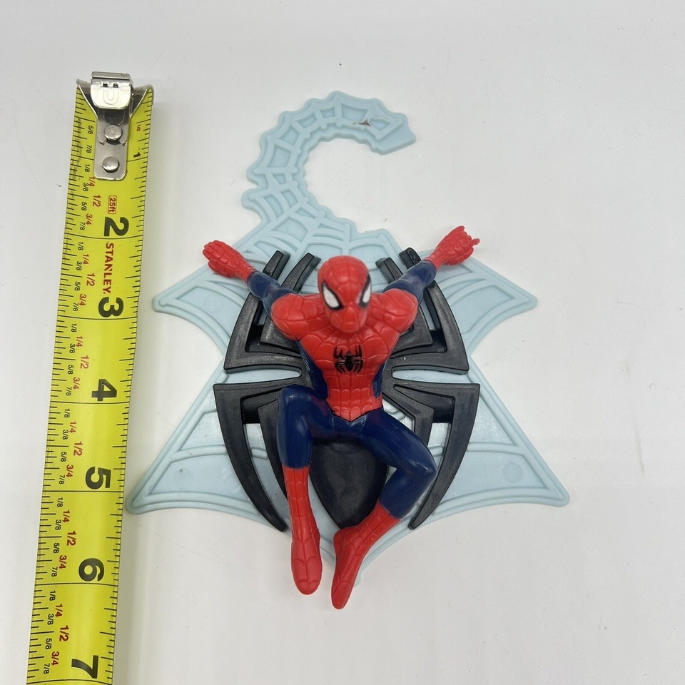 DecoPac Marvel Spider-Man Knob Door Hanger Door Knob 6" Cake Topper | eBay