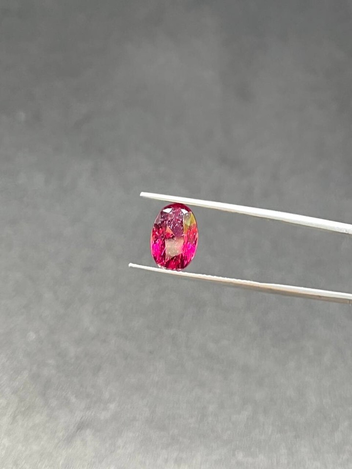 Natural Pink Garnet 3.25ct Oval Cut Brilliant Luster Sri Lanka Origin ...