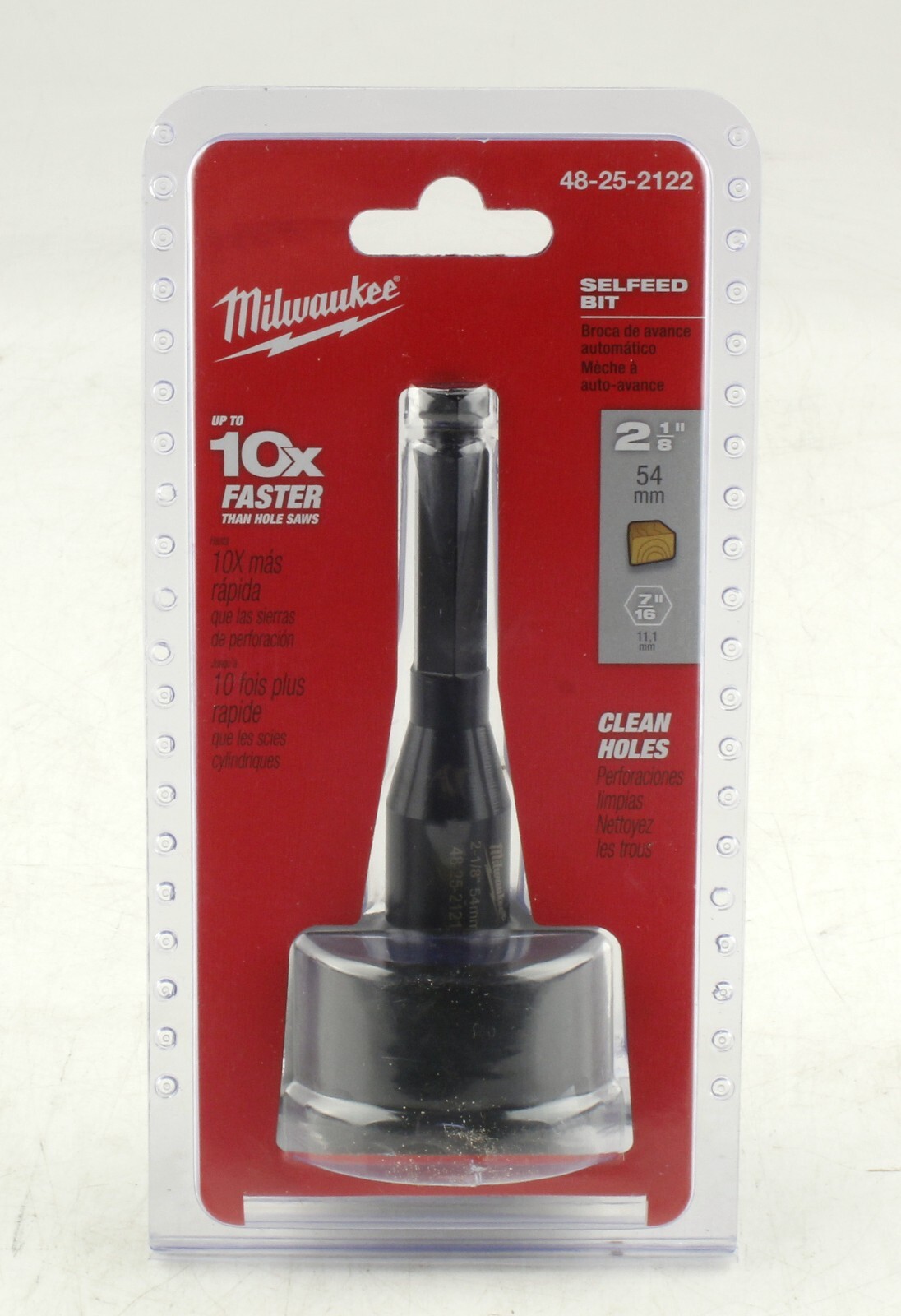 *Milwaukee 48-25-2122 Selfeed Bit 2-1/8" | eBay