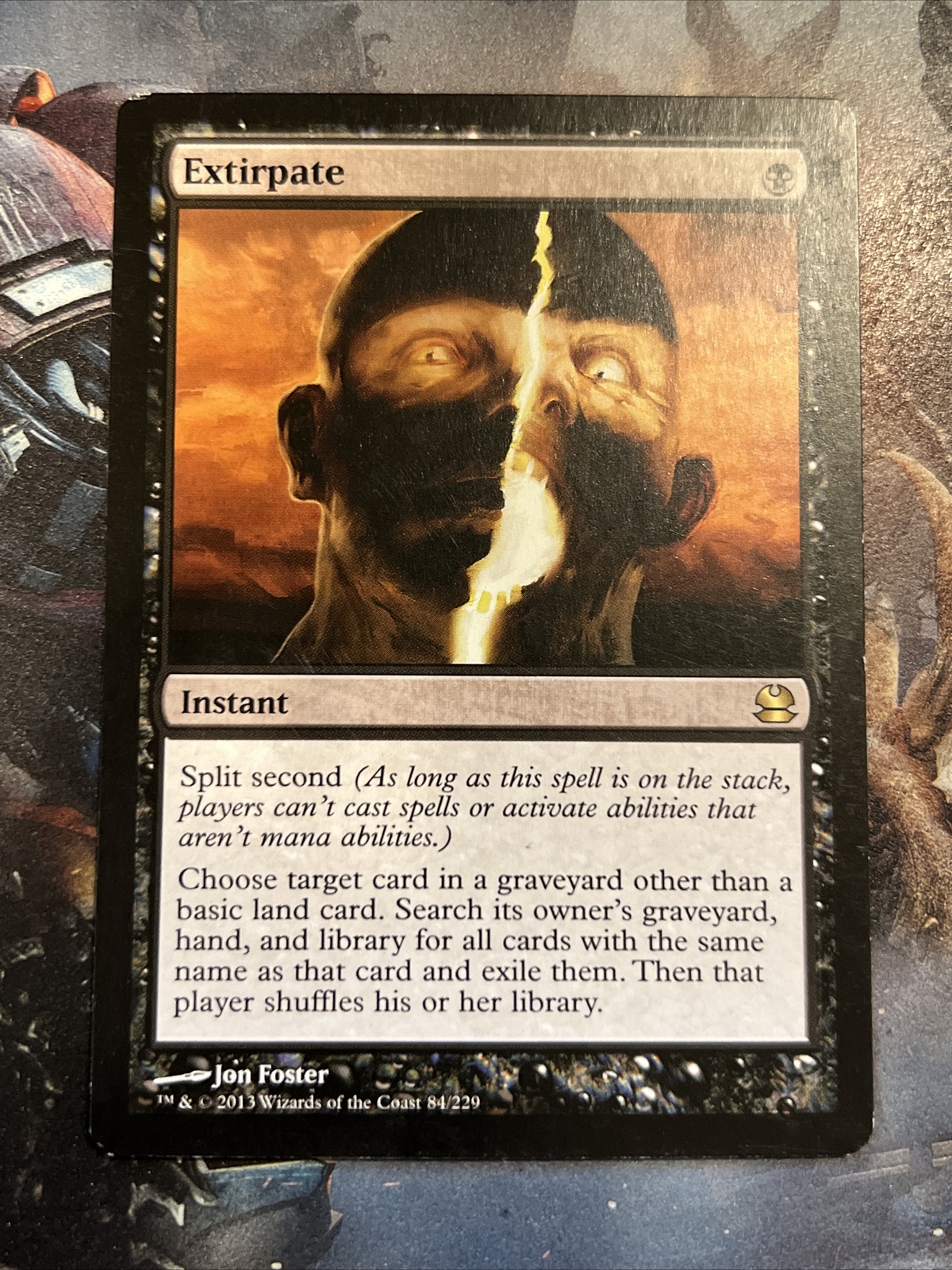 MTG Extirpate Modern Masters 84/229 Regular Rare for sale online | eBay