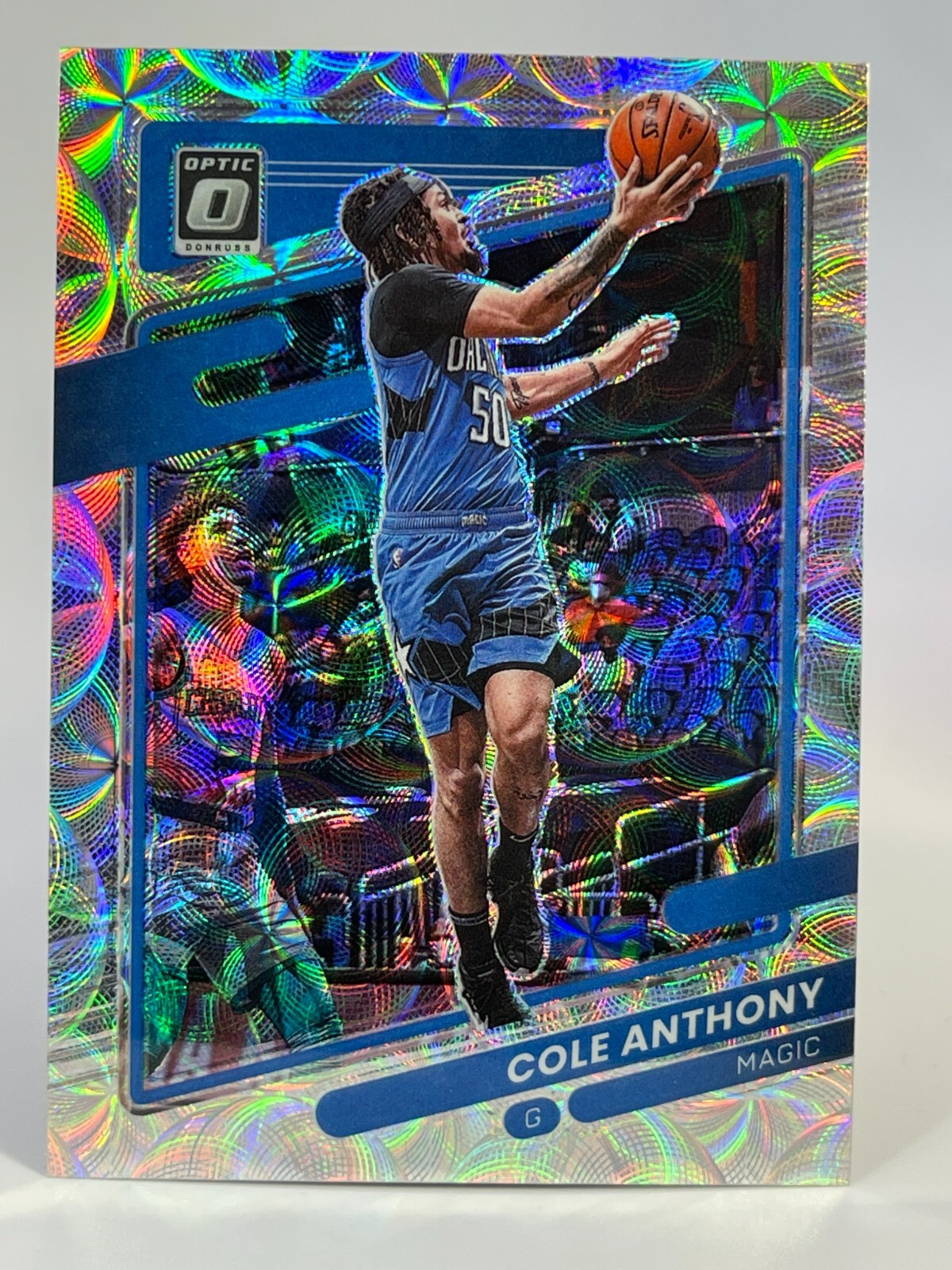 2021-22 Optic Premium COLE ANTHONY Magic #146 SCOPE PRIZM 230/249 | eBay