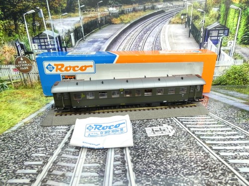 Roco 44551 - H0 - DR - Personenwagen 3. Kl. - OVP - #62417 | eBay.de