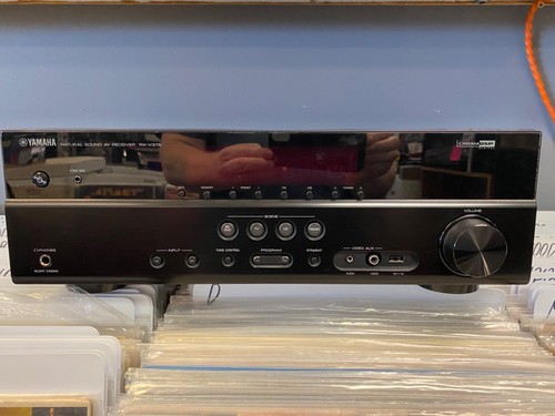Yamaha RX-V375 5.1 Channel Natural Sound AV Receiver **TESTED & WORKS ...