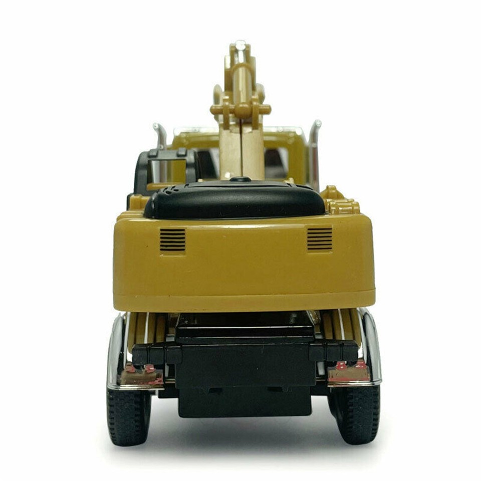 1:50 Alloy+Plastic Digger Excavator Dump Truck Model Car Diecast Kids ...