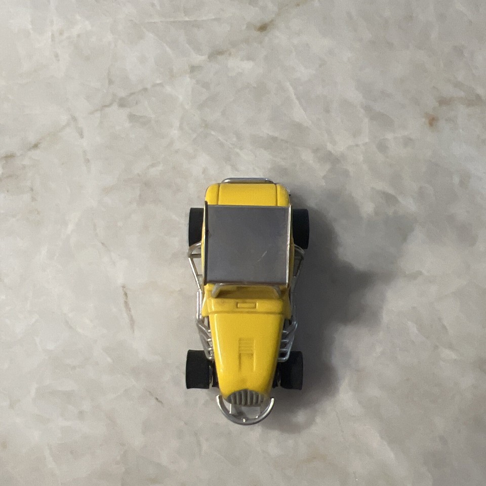 VINTAGE AURORA TJET #1484 SUPER MODIFIED ROADSTER SLOT CAR TESTED RUNS ...