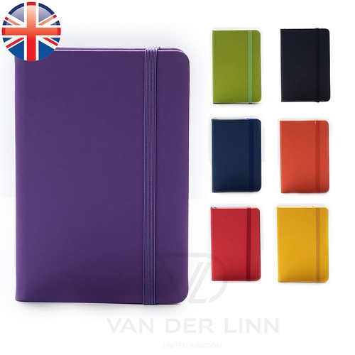 VDL A5 A6 Notebook Hardback Journal Note Stationery Memo Premium Book ...