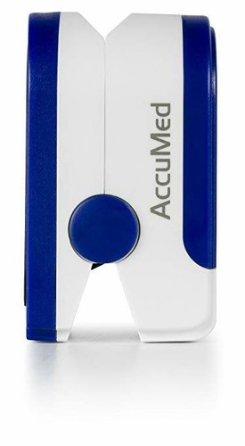 AccuMed CMS-50D Finger Pulse Oximeter Blood Oxygen SpO2 Sports Aviation ...