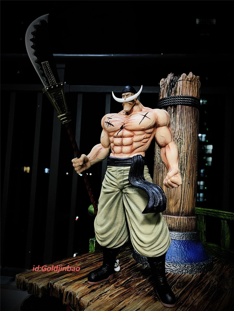 ZBC Studio ONE PIECE Whitebeard Edward Newgate Resin Statue Pre-order ...