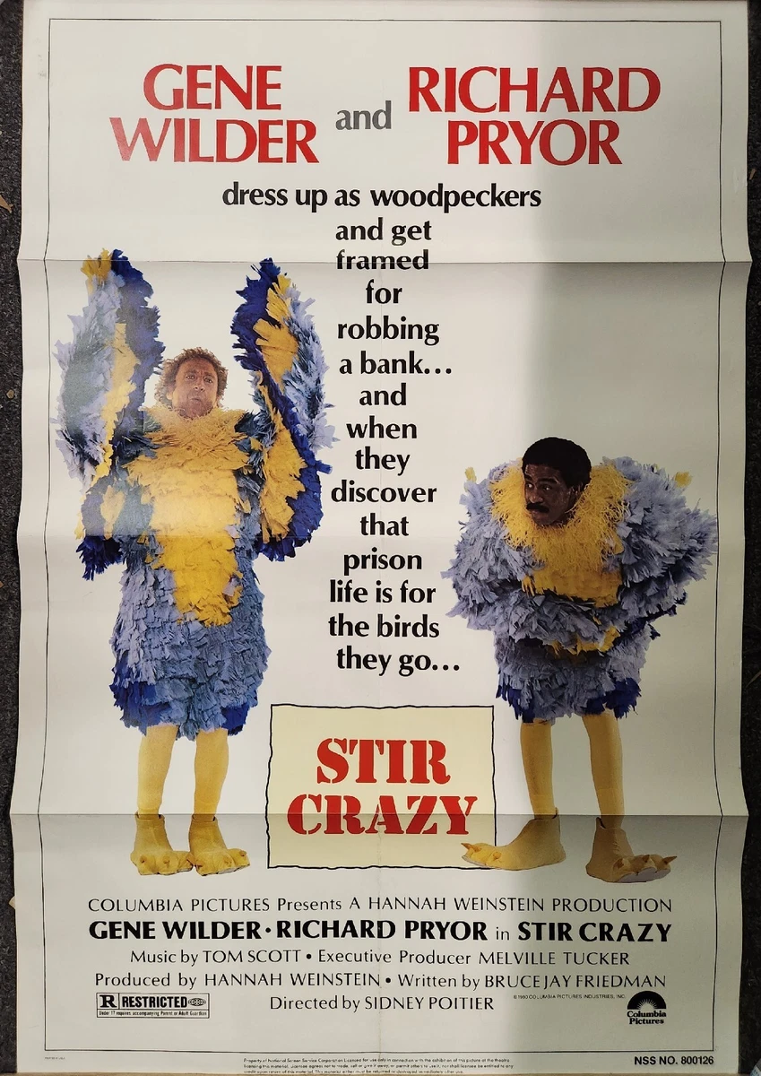 Stir Crazy Movie Poster