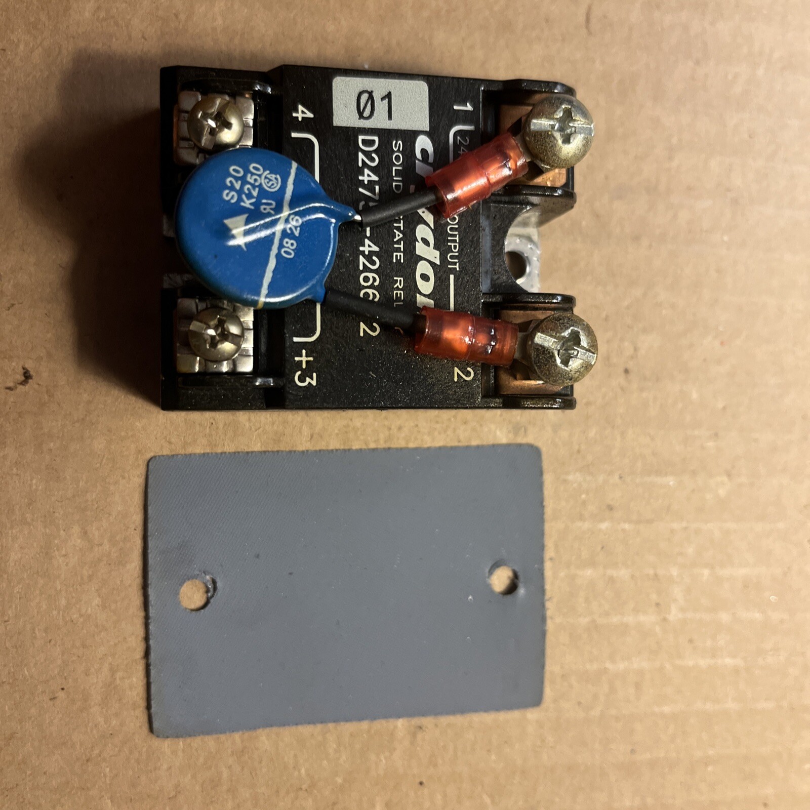 Crydom d2475-4266 solid state relay | eBay