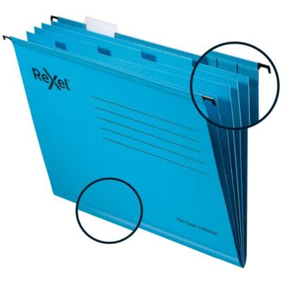 Rexel A4 Suspension File Document Storage Folder Home Office ...