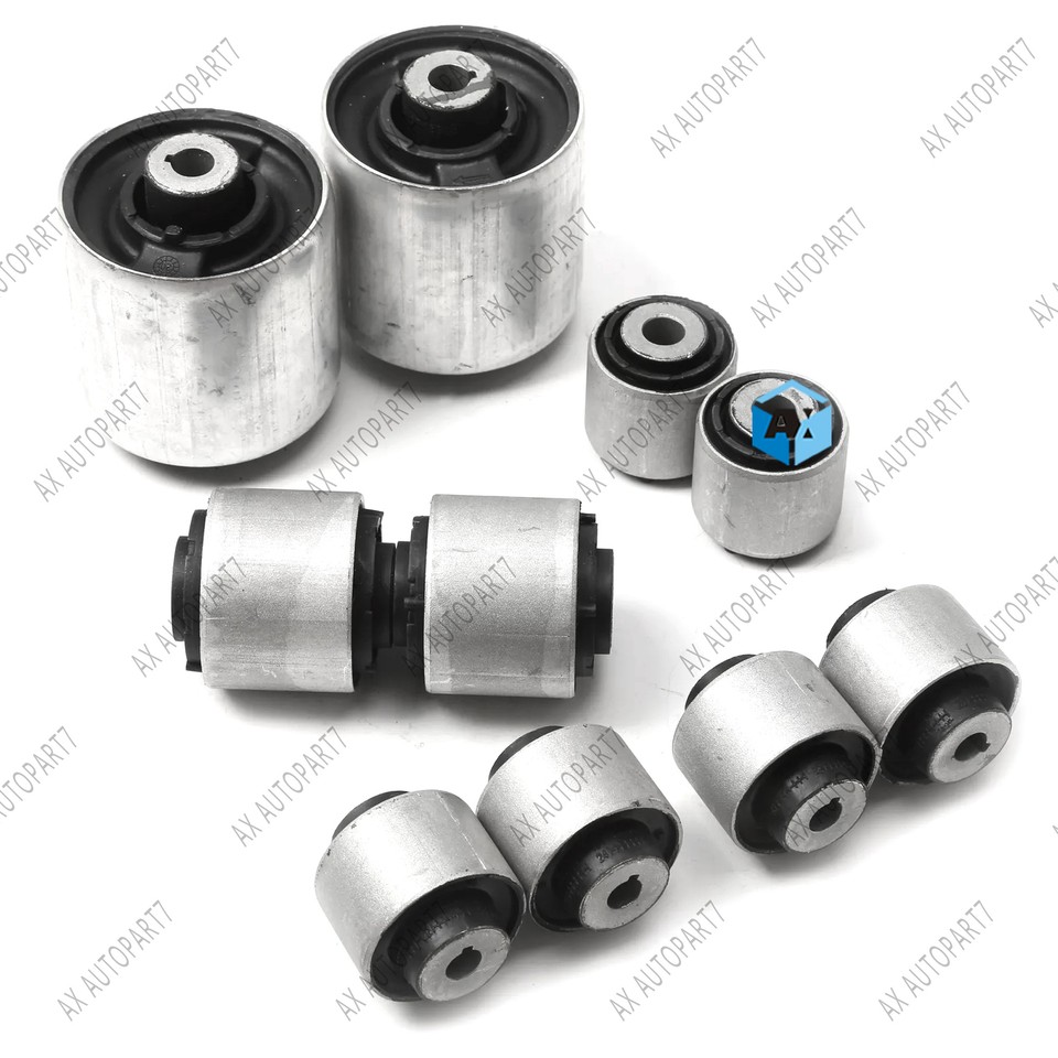 10X OEM Control Arm Bushing Kit Front Suspension For AUDI A8 Q7 3.0T VW ...