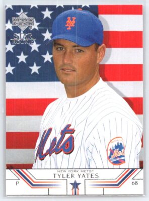 2002 Upper Deck Tyler Yates #527 SR, RC Rookie New York Mets | eBay