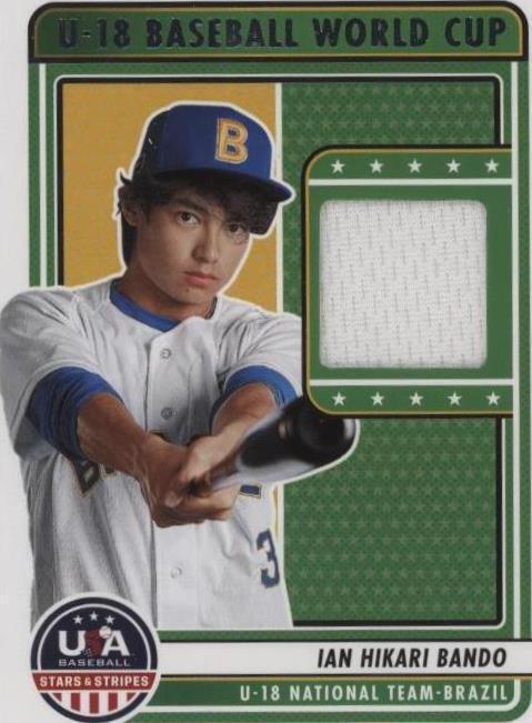 2023 Panini USA Baseball Stars & Stripes - U-18 World Cup Brazil ...