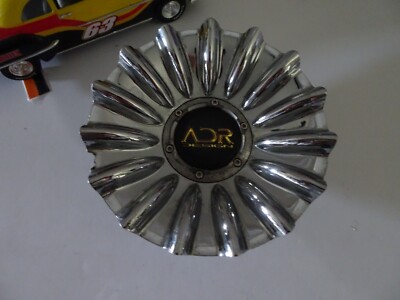 ADR Design Chrome Custom Wheel Center Cap # E-145 A | eBay
